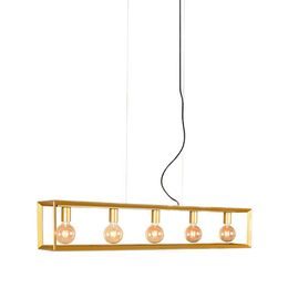 Pharao24.de Pendelleuchte aus Metall modernem Design