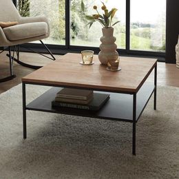 Pharao24.de Couchtisch Sofatisch in quadratischer Form 40 cm hoch