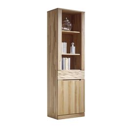 Pharao24.de Standregal aus Kernbuche Massivholz 60 cm breit