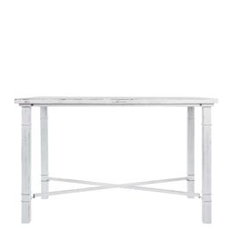 Pharao24.de Konsoltisch Shabby Chic in Antikwei&szlig; Tanne Massivholz