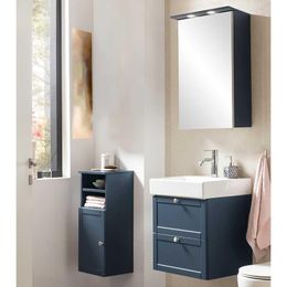 Pharao24.de Badm&ouml;belkomplettset im Landhausstil Kassetten Optik Front (dreiteilig)