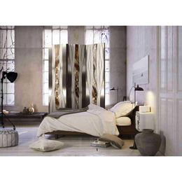 Pharao24.de Schlafzimmer Paravent mit Diamant Motiven modern