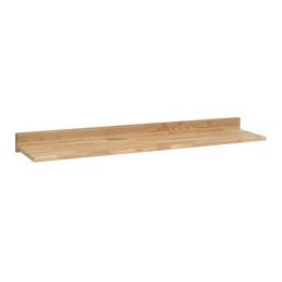 Pharao24.de Wandboard Eiche aus Massivholz modernem Design