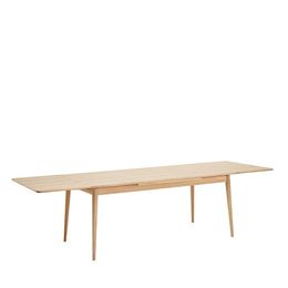 Pharao24.de Ausziehbarer Tisch aus Eiche ge&ouml;lt modern