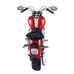 Pharao24.de Garderobe im Motorrad Design Rot Schwarz
