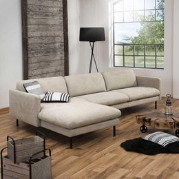 Pharao24.de Sofa mit drei Sitzpl&auml;tzen Skandi Design