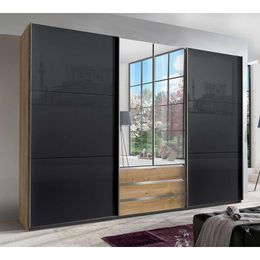 Pharao24.de XL Schlafzimmerschrank mit Spiegeln Made in Germany 300 cm breit