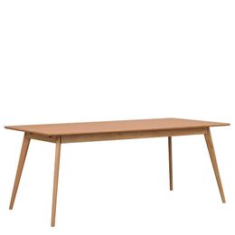 Pharao24.de Esszimmer Tisch mit Eiche furniert Retrostil