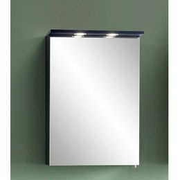 Pharao24.de Spiegelschrank mit LED Beleuchtung 73 cm hoch