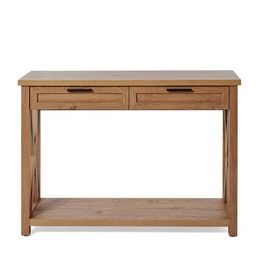 Pharao24.de Konsolen Tisch Dielen Konsole im Landhausstil 110 cm breit