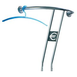 Pharao24.de Garderobe mit Kleiderstange Stahl