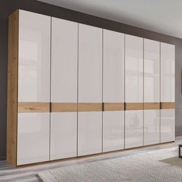 Pharao24.de Kleiderschrank Dreht&uuml;rschrank in modernem Design 344 cm breit