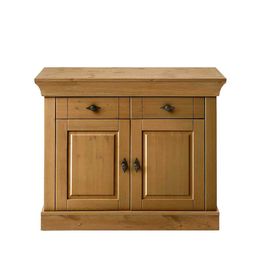 Pharao24.de Holz Kommode aus Kiefer Landhausstil