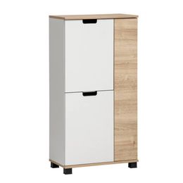 Pharao24.de Schuhschrank Dielenschrank 33 cm tief 117 cm hoch