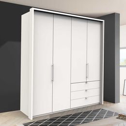 Pharao24.de Schlafzimmerkleiderschrank 58 cm tief foliert