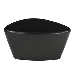 Pharao24.de Couchtisch Sofatisch aus Massivholz in Schwarz