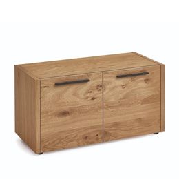 Pharao24.de Garderobenbank Flurbank in modernem Design 45 cm hoch