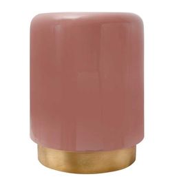 Pharao24.de Beistelltisch in Rosa Goldfarben