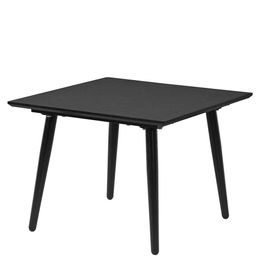 Pharao24.de Couchtisch Sofatisch in quadratischer Form mit Vierfu&szlig;gestell