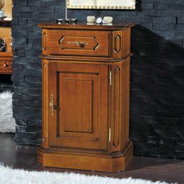 Pharao24.de Dielen Kommode im klassischen Stil Nussbaumfarben