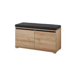 Pharao24.de Bank f&uuml;r Garderobe Buche Dekor