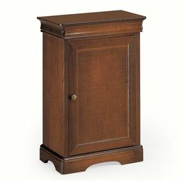Pharao24.de Holzkommode teilmassiv im klassischen Stil Nussbaumfarben