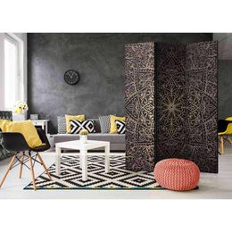 Pharao24.de Design Paravent im Mandala Look modern