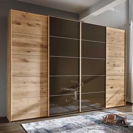 Pharao24.de Schlafzimmerschrank mit Schwebet&uuml;ren 67 cm tief