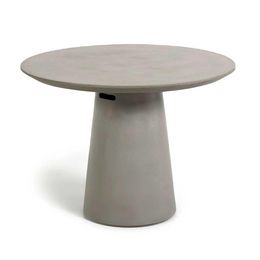Pharao24.de Outdoor Tisch Beton in Grau Industry und Loft Stil
