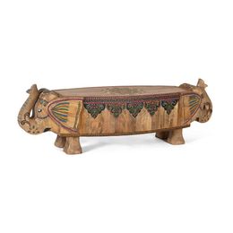 Pharao24.de Couchtisch Sofatisch im orientalischen Stil handbemalt