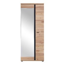 Pharao24.de Flurschrank in modernem Design f&uuml;nf Einlegeb&ouml;den