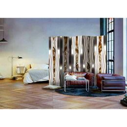 Pharao24.de Leinwand Paravent mit Diamanten Motiv 225 cm breit