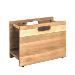 Pharao24.de Zeitungsst&auml;nder aus Buche massiv 40 cm breit