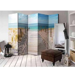 Pharao24.de Spanische Wand mit Nordsee Motiv modern