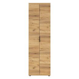 Pharao24.de Garderobenschrank in Wildeichefarben Made in Germany