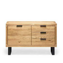 Pharao24.de Kommode aus Asteiche Massivholz Loft Design