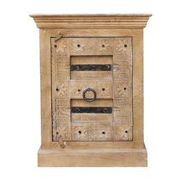Pharao24.de Holzkommode im Shabby Chic Stil 70 cm hoch - 55 cm breit