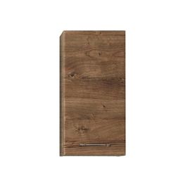 Pharao24.de Badezimmerschrank H&auml;ngeschrank Bad mit Holzwerkstoff Oberfl&auml;che und Metallgriff