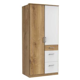 Pharao24.de Kleiner Kleiderschrank mit drei Schubladen Made in Germany