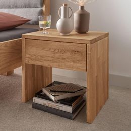 Pharao24.de Nachttisch Nachtk&auml;stchen mit einer Schublade in modernem Design