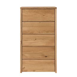 Pharao24.de Schubkastenkommode aus Wildeiche Massivholz ge&ouml;lt Push to open Funktion 55x99x45 cm Pharao24