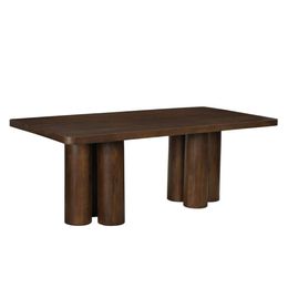 Pharao24.de Esstisch Holztisch in modernem Design 200 cm breit