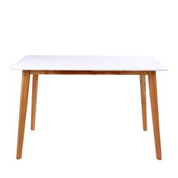 Pharao24.de Esszimmer Tisch im Skandi Design 75 cm hoch