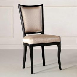 Pharao24.de Polsterstuhl Esszimmer in italienischem Design 97 cm hoch