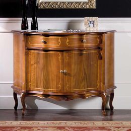 Pharao24.de Wohnzimmer Sideboard im Barock Design 120 cm