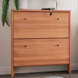Pharao24.de Schuhklapper aus Buche Massivholz modernem Design