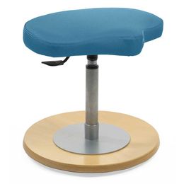 Pharao24.de Kinder Pendelhocker mit ergonomischem Sitz Gasdruck h&ouml;henverstellbar