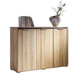 Pharao24.de Esszimmer Sideboard aus Kernbuche massiv T&uuml;ren