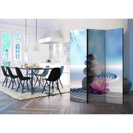Pharao24.de Raumteilerparavent Zen 135 cm breit
