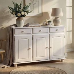 Pharao24.de Sideboard im Landhausstil 3-t&uuml;rig